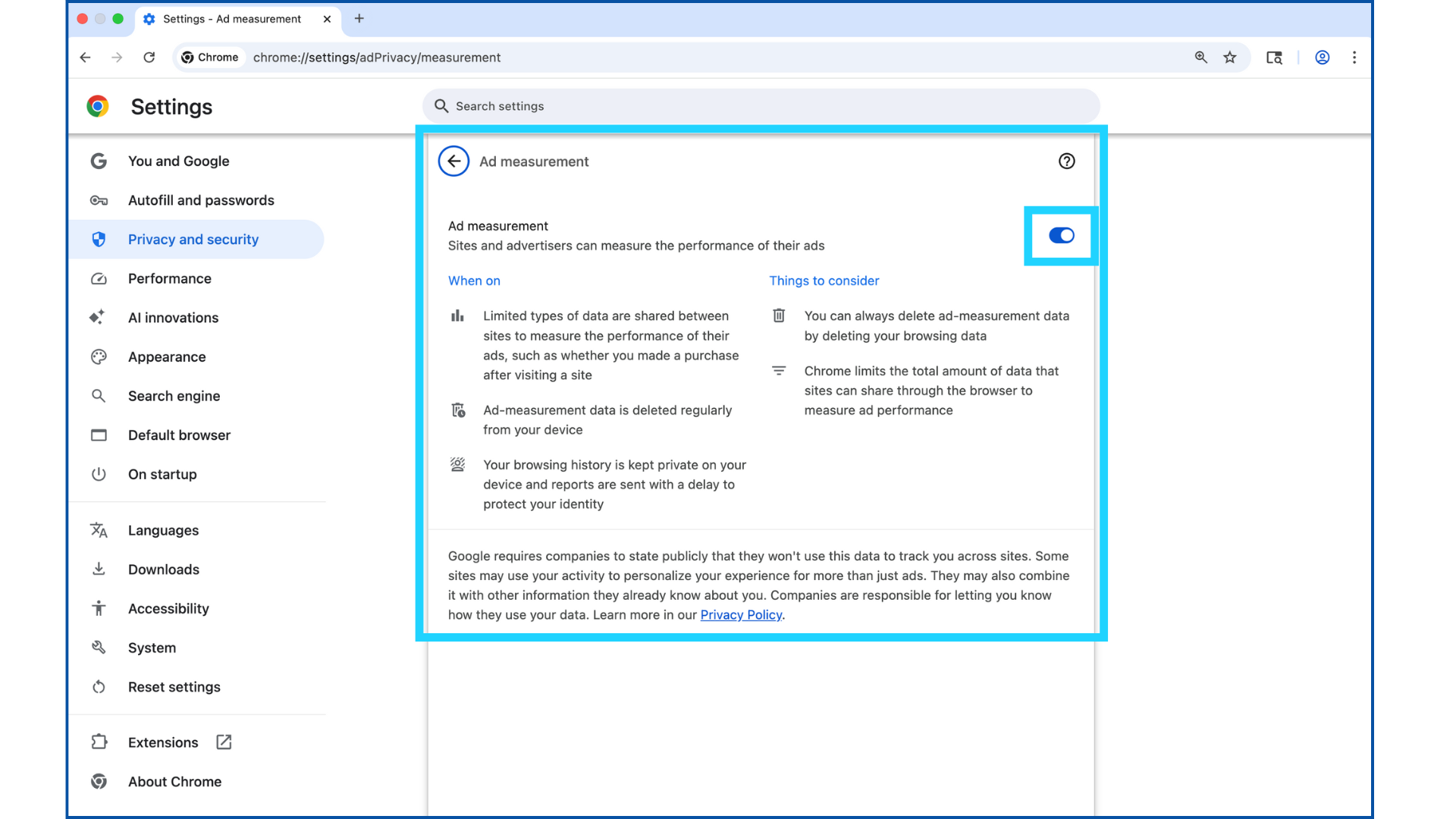 Web Browser Privacy Settings - The NAI: Network Advertising Initiative