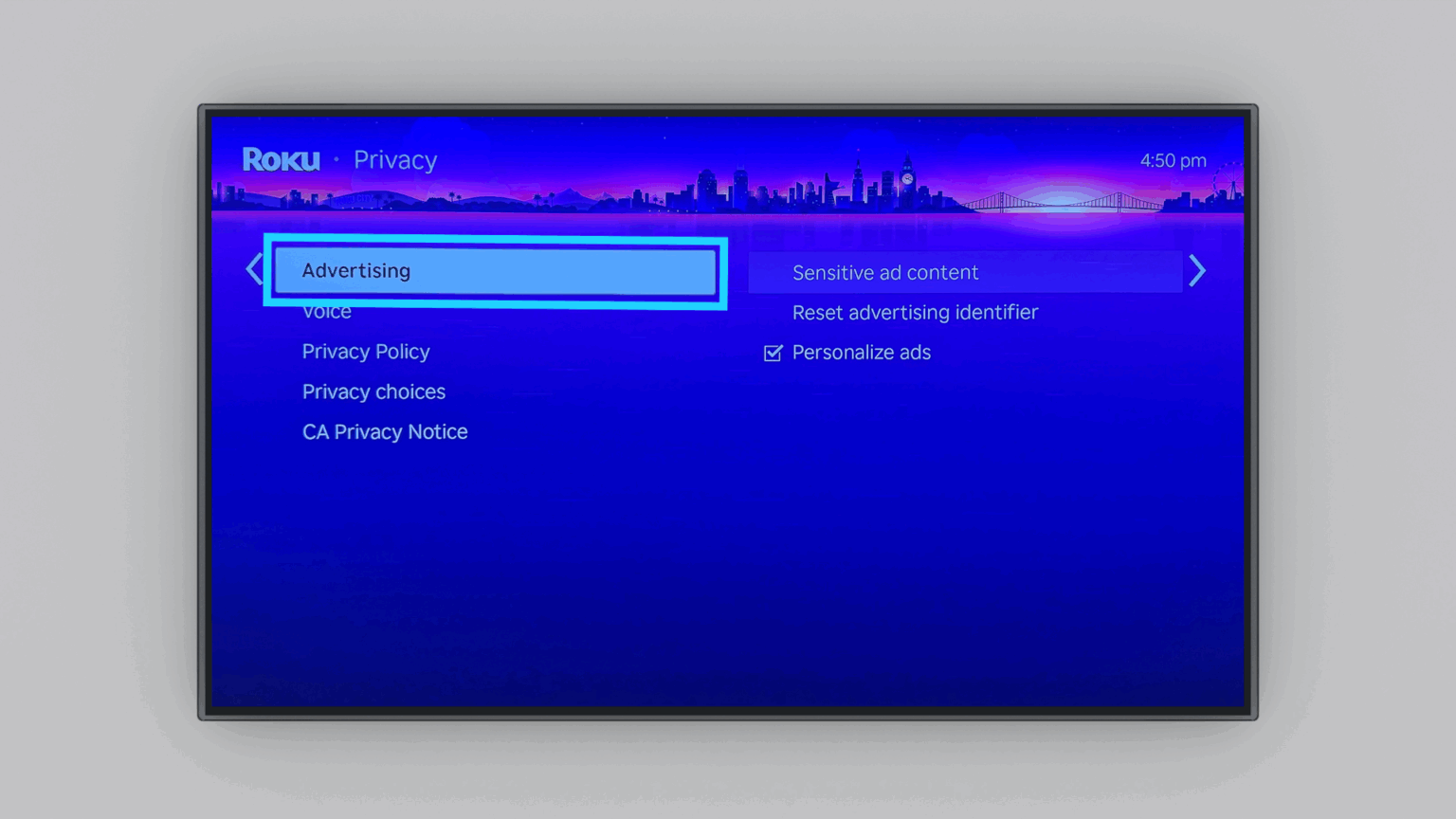 Advertising Privacy Settings on TVs & Streaming Devices - The NAI ...