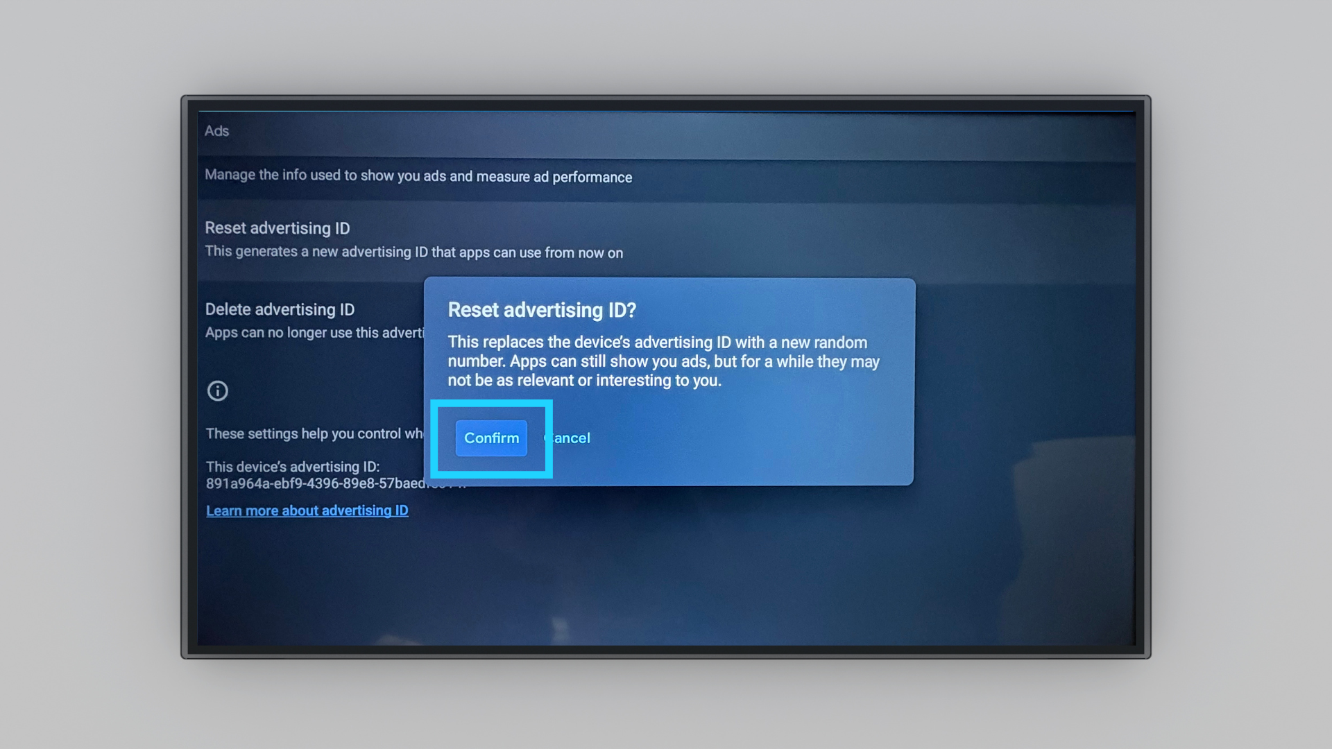 Advertising Privacy Settings on TVs & Streaming Devices - The NAI ...
